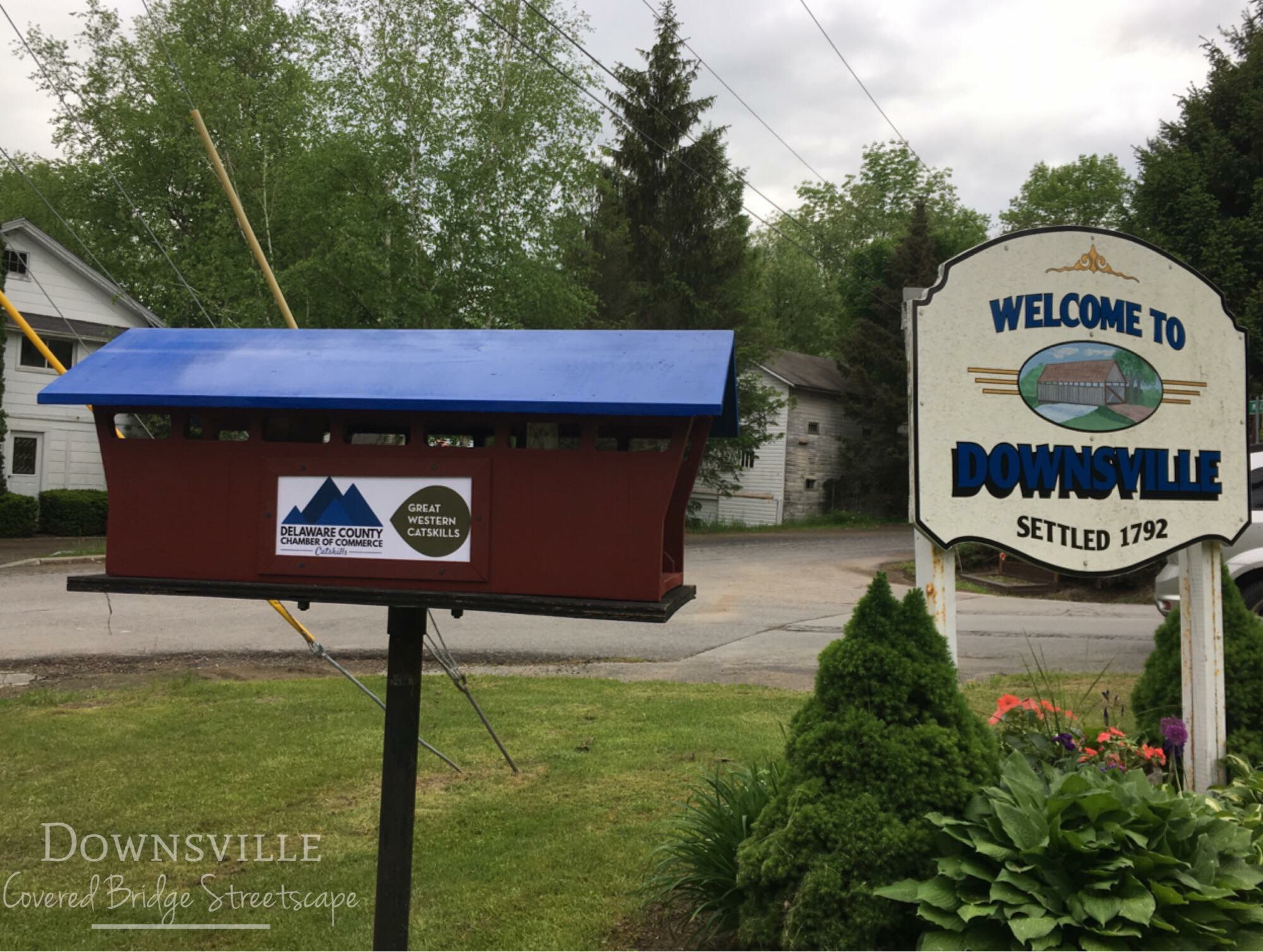 2017 Covered Bridge Streetscape – Town of Colchester