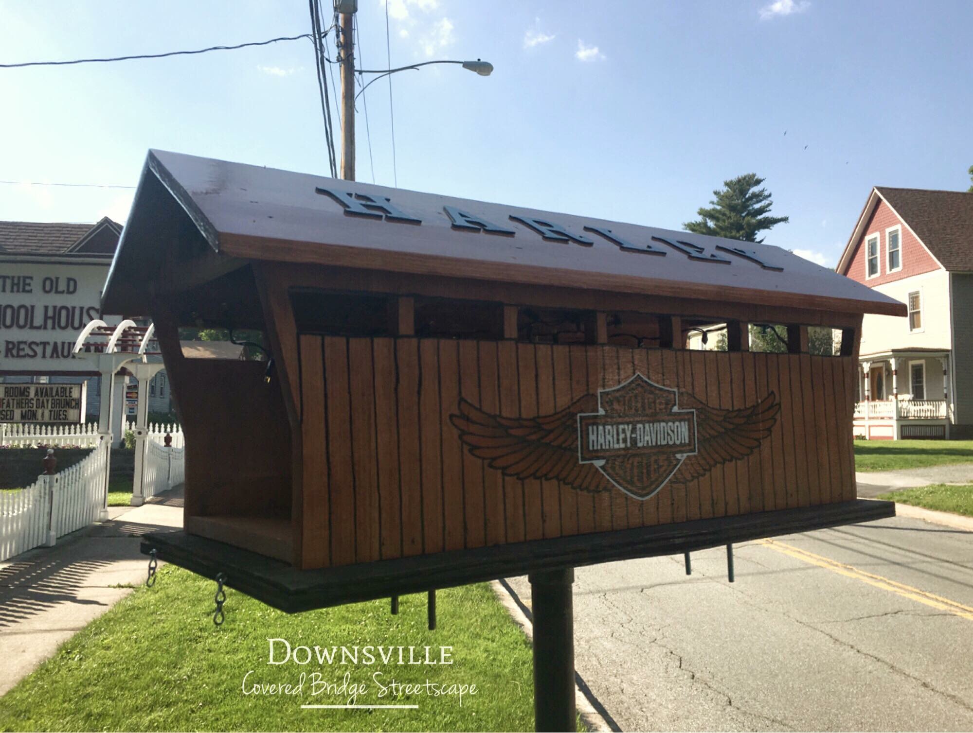 2017 Covered Bridge Streetscape – Town of Colchester